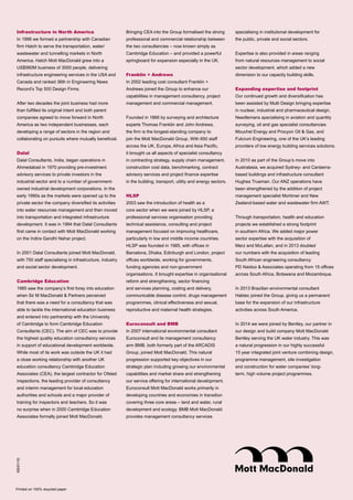History of Mott MacDonald flyer_2016_lo | PDF