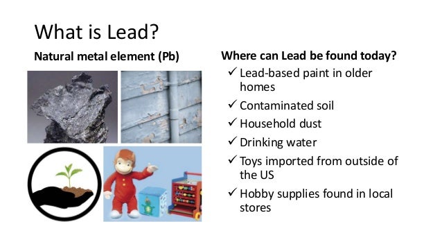 Environmental Lead
