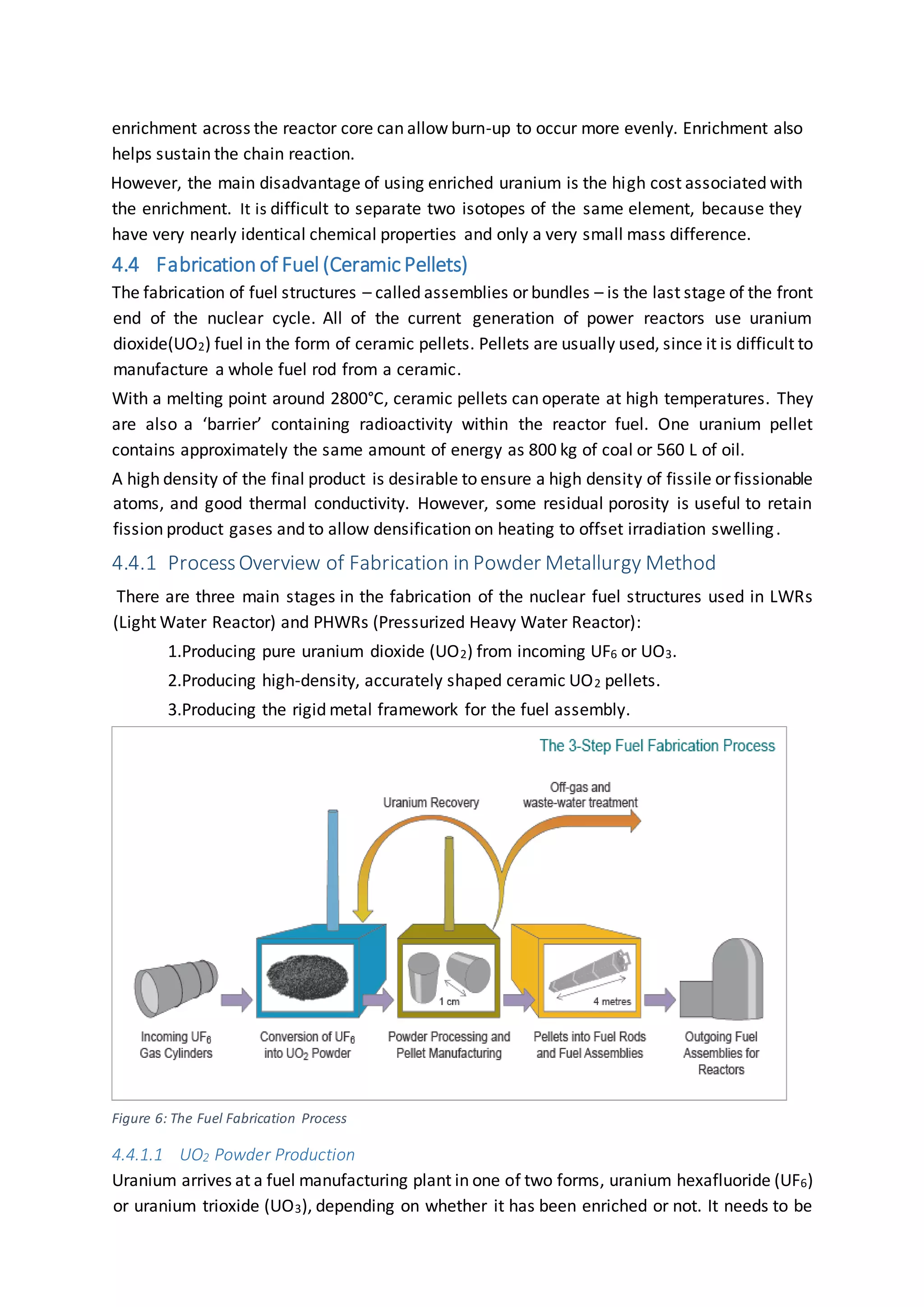 Nuclear Fuel Cycle | PDF