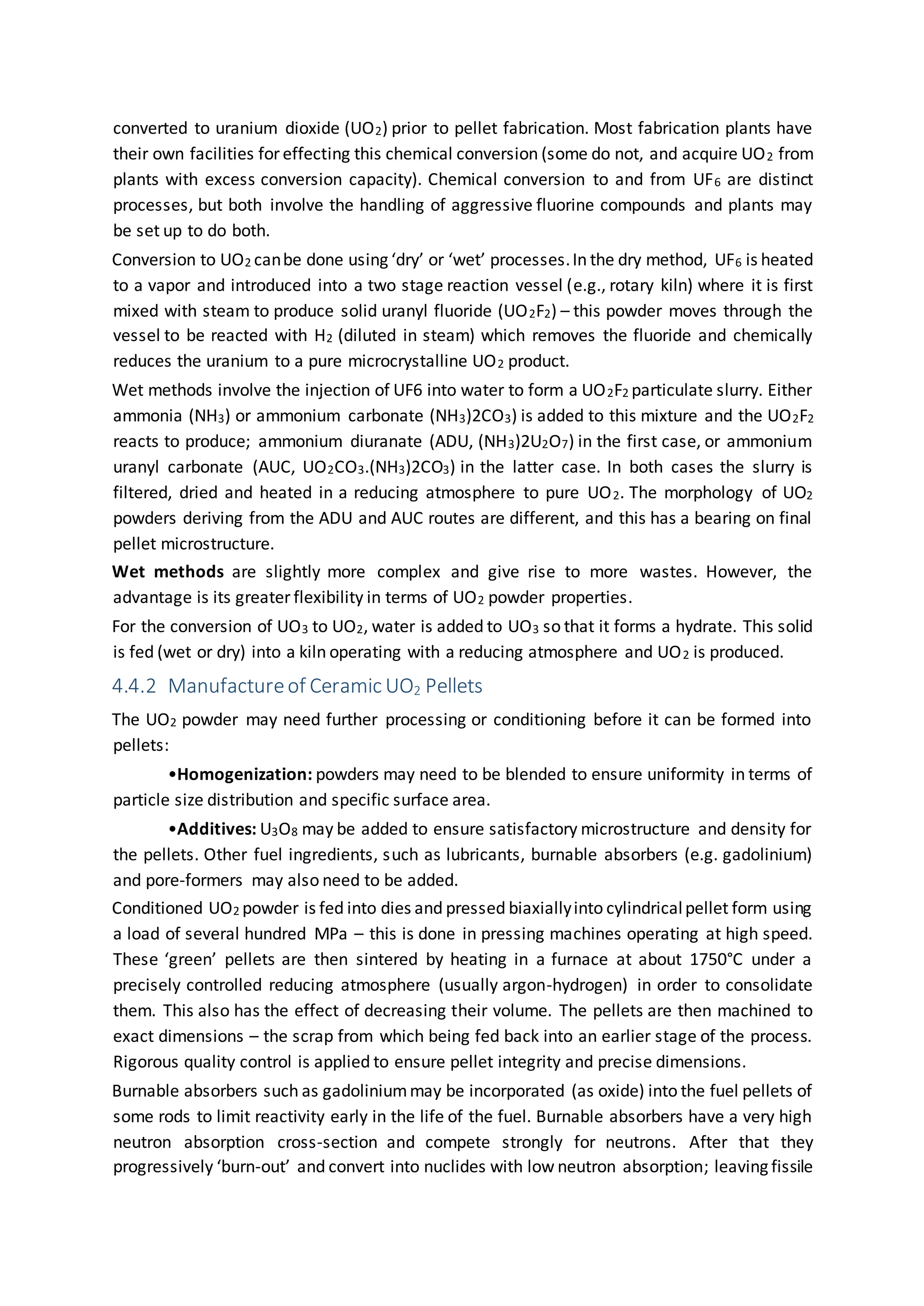 Nuclear Fuel Cycle | PDF