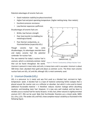 Nuclear Fuel Cycle | PDF