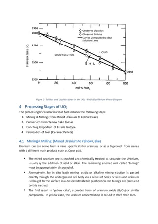 Nuclear Fuel Cycle | PDF
