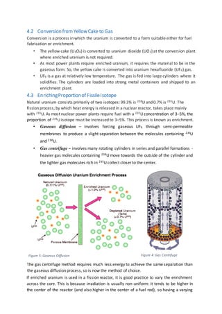 Nuclear Fuel Cycle | PDF