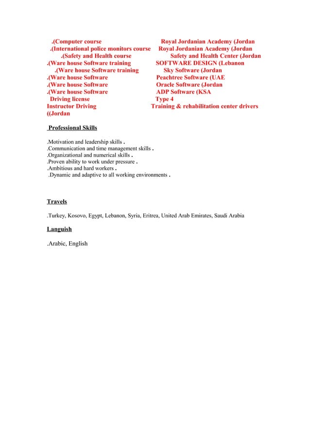 My CV ....-1 | DOC