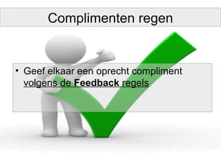 Feedback versie opleidingskunde | PPT