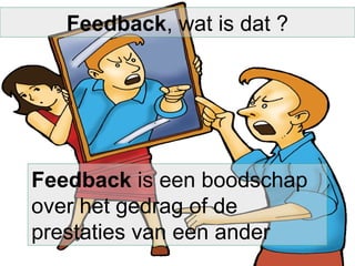 Feedback versie opleidingskunde | PPT