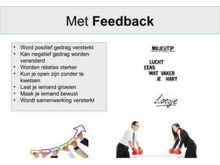 Feedback versie opleidingskunde | PPT