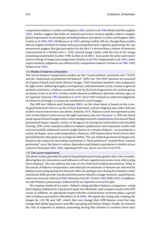 Measuring pictorial balance perception at first glance using Japanese Calligraphy (iPerception ...