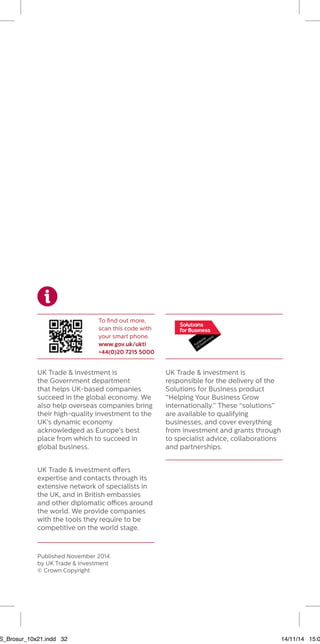 BTS Brochure | PDF