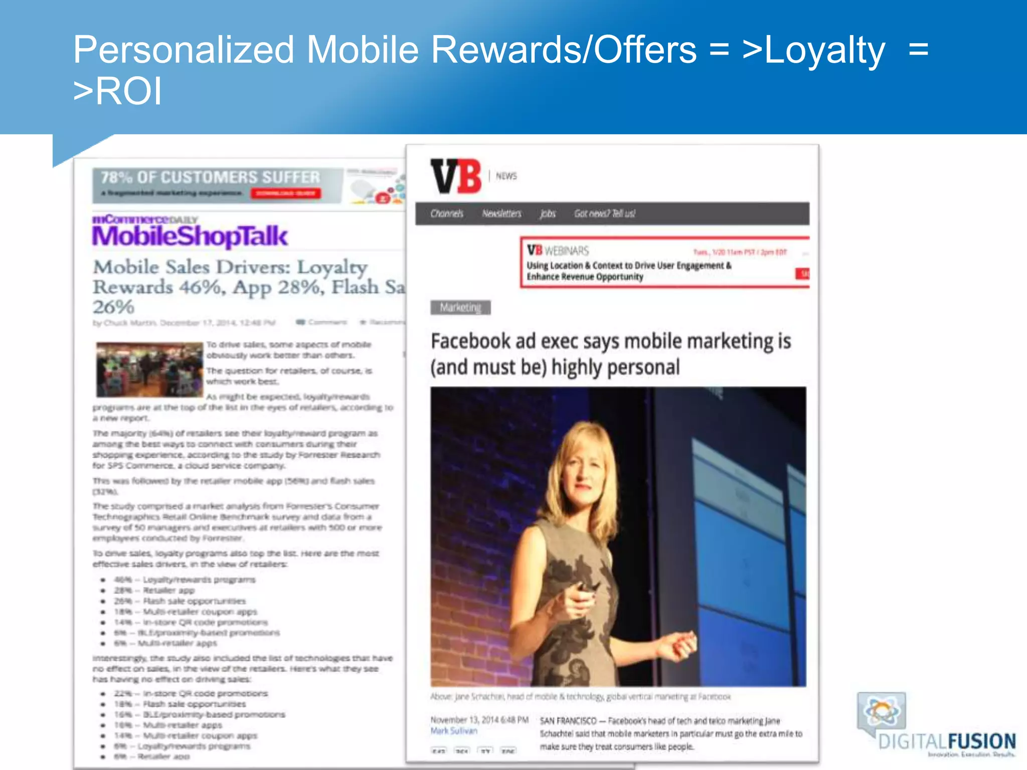 Mobile Personalization - The Future of Customer Loyalty | PPT