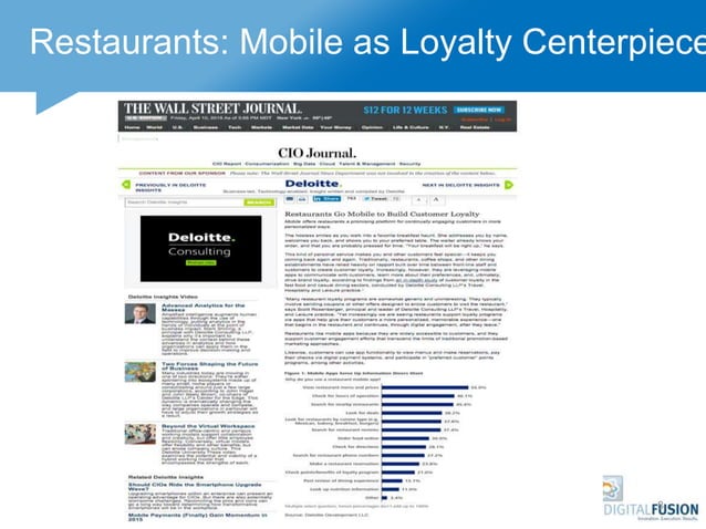 Mobile Personalization - The Future of Customer Loyalty | PPT
