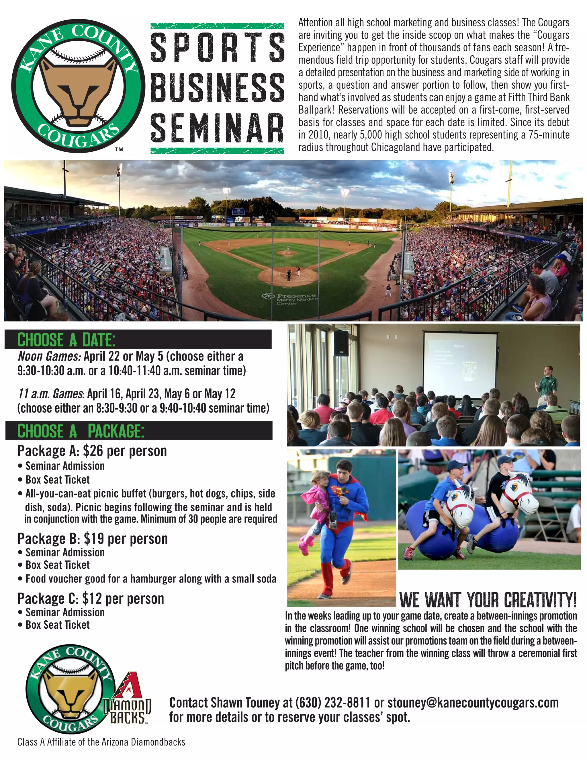 Sports Business Seminar 2015 | PDF