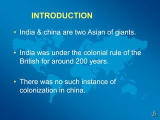 india vs china | PPTX