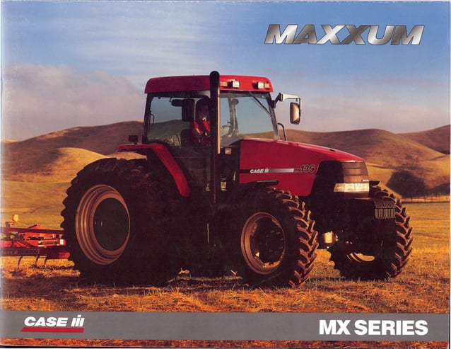 Maxxum MX Series | PPT