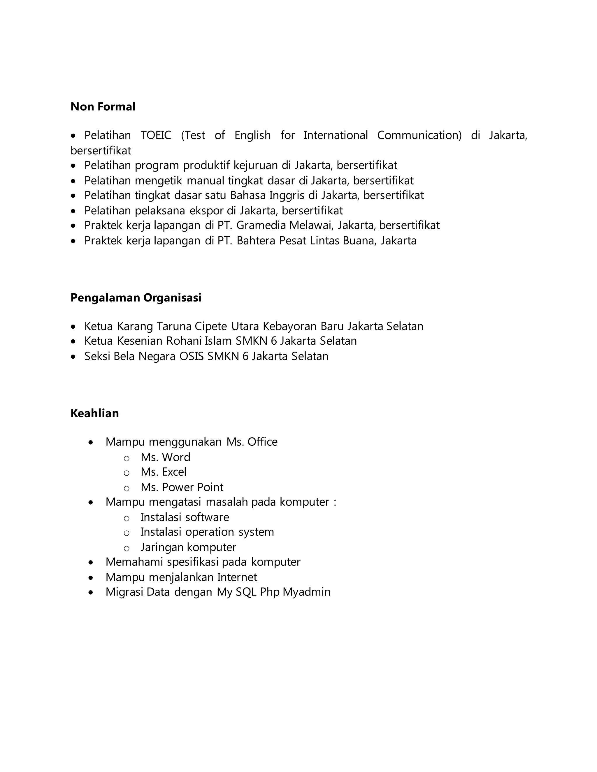 CV. Irwan Alfarabi | DOCX