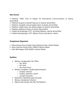 CV. Irwan Alfarabi | DOCX