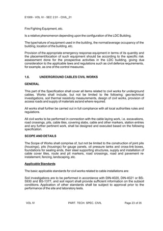 EDUARDO H. PARE CIVIL, STRUCTURAL AND ARCHITECTURAL SPECIFICATIONS | PDF