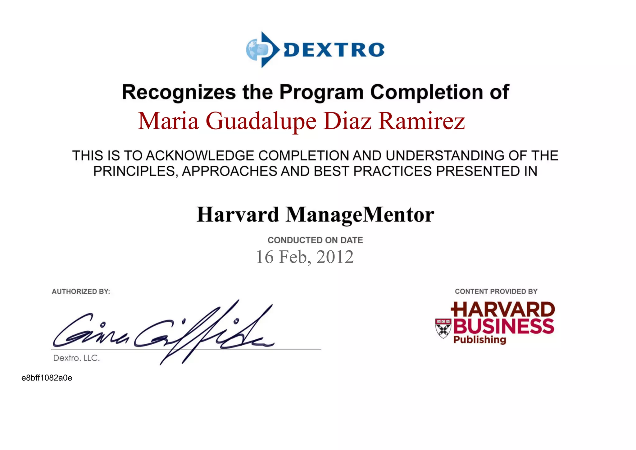 Harvard Manage Mentor | PDF