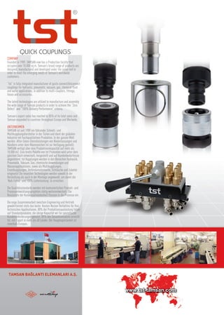TAMSAN- BROCHURE | PDF