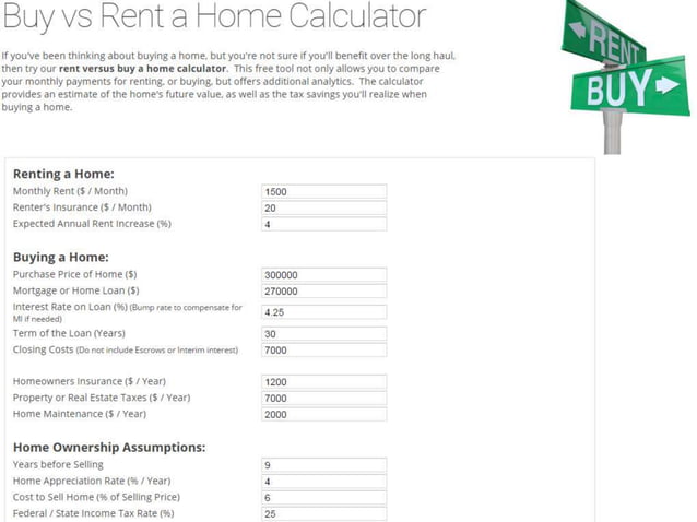 Millennial Opportunities - Buy vs Rent | PPTX