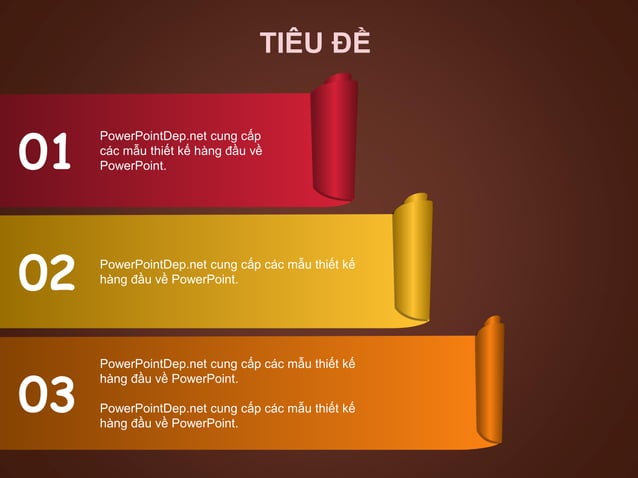 Mẫu PowerPoint đẹp dành cho thiết kế powerpoint - Phần 6 | PPT