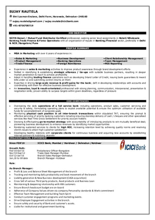 Latest resume sujay | PDF