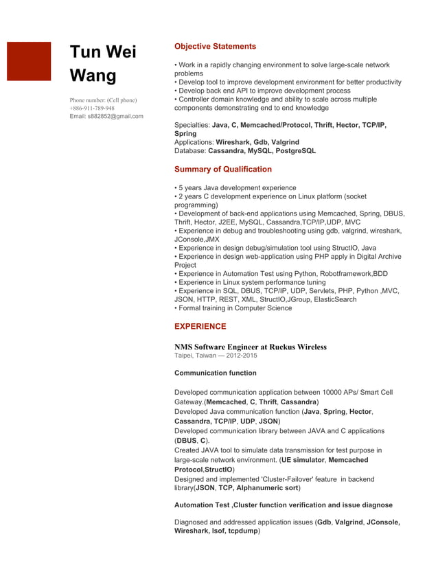 resume0430 | PDF