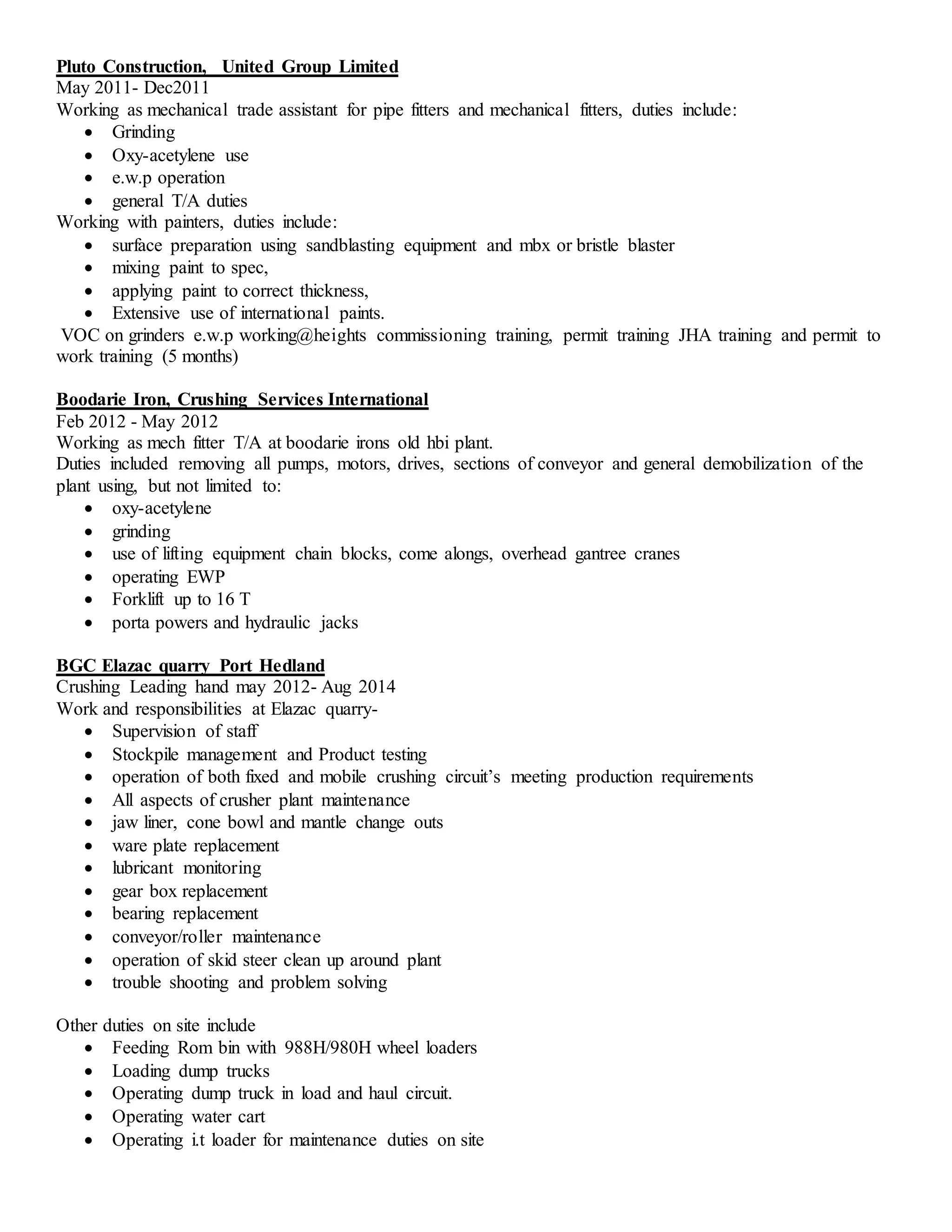 RICK RESUME 15 | PDF