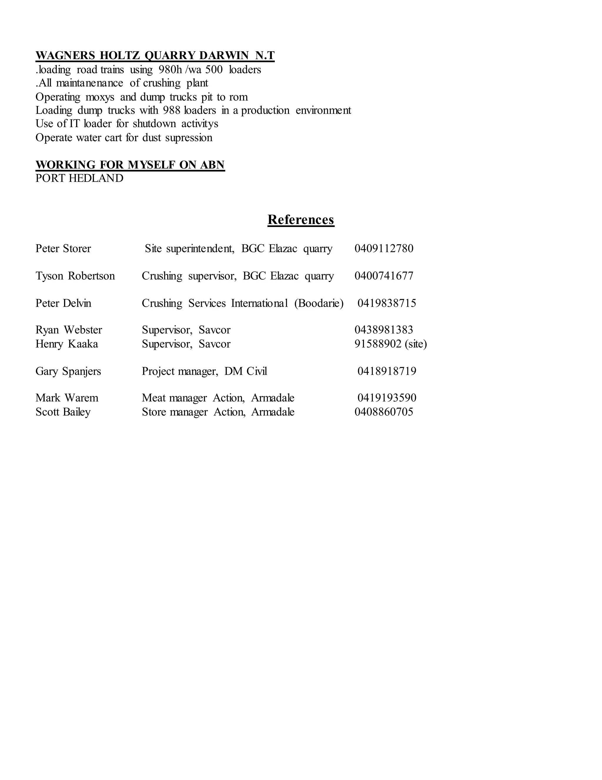 RICK RESUME 15 | PDF