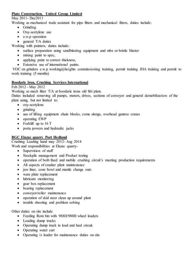 RICK RESUME 15 | PDF