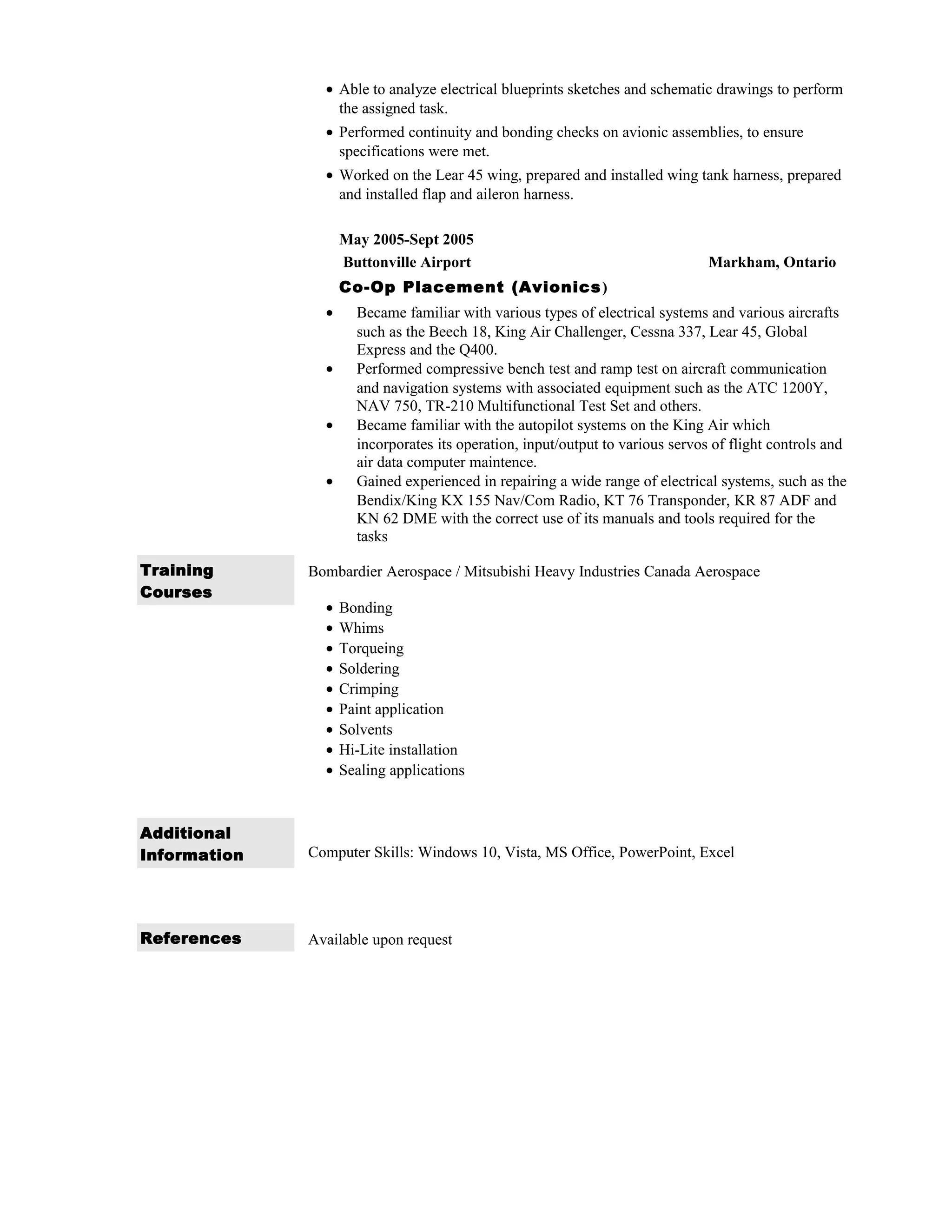 Osman Butt Resume | PDF