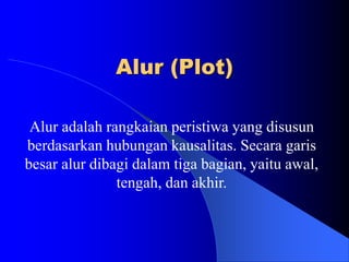 Literature explanation on types and characteristics | PPT