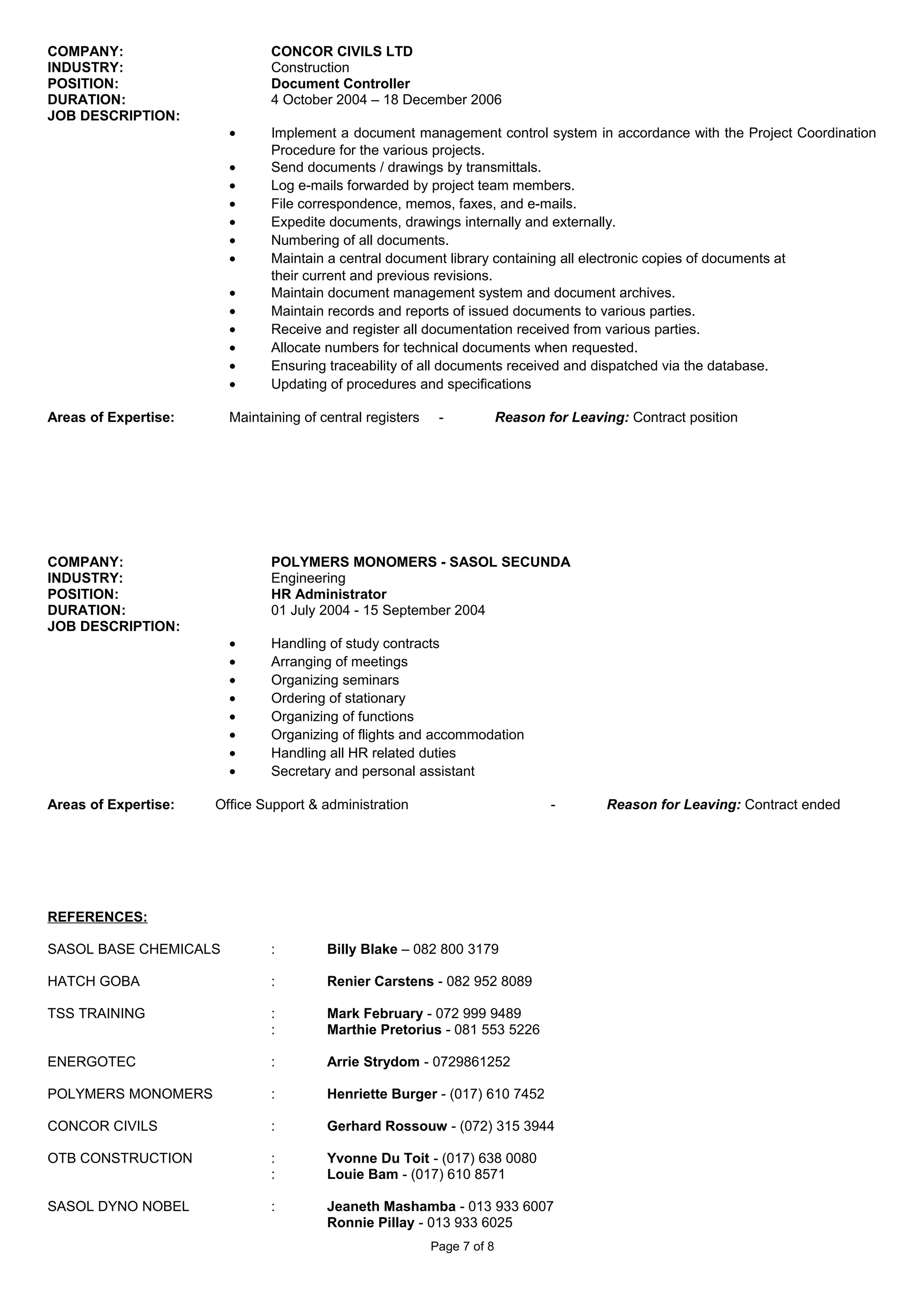 CV_-_Rene_Campbell 2016 | DOC