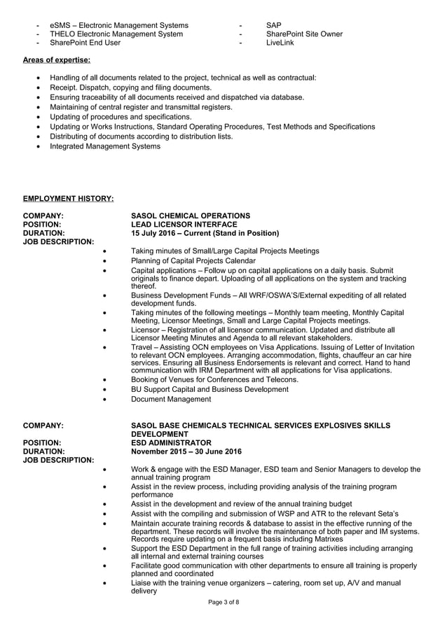 CV_-_Rene_Campbell 2016 | PDF