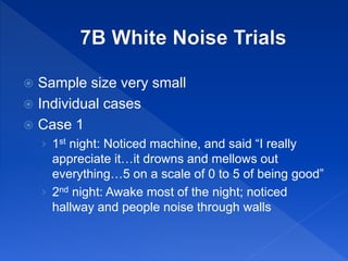 Hospital Noise Analysis Team - 12-5 Presentation | PPTX | Healthcare ...