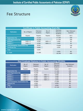 CPA (ICPAP) BROCHURE | PDF