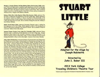 Stuart Little Program | PDF