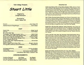 Stuart Little Program | PDF