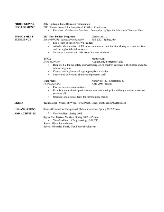 Erin Potter Resume | DOCX