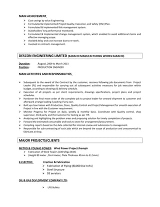 CV SAIF UR REHMAN | PDF