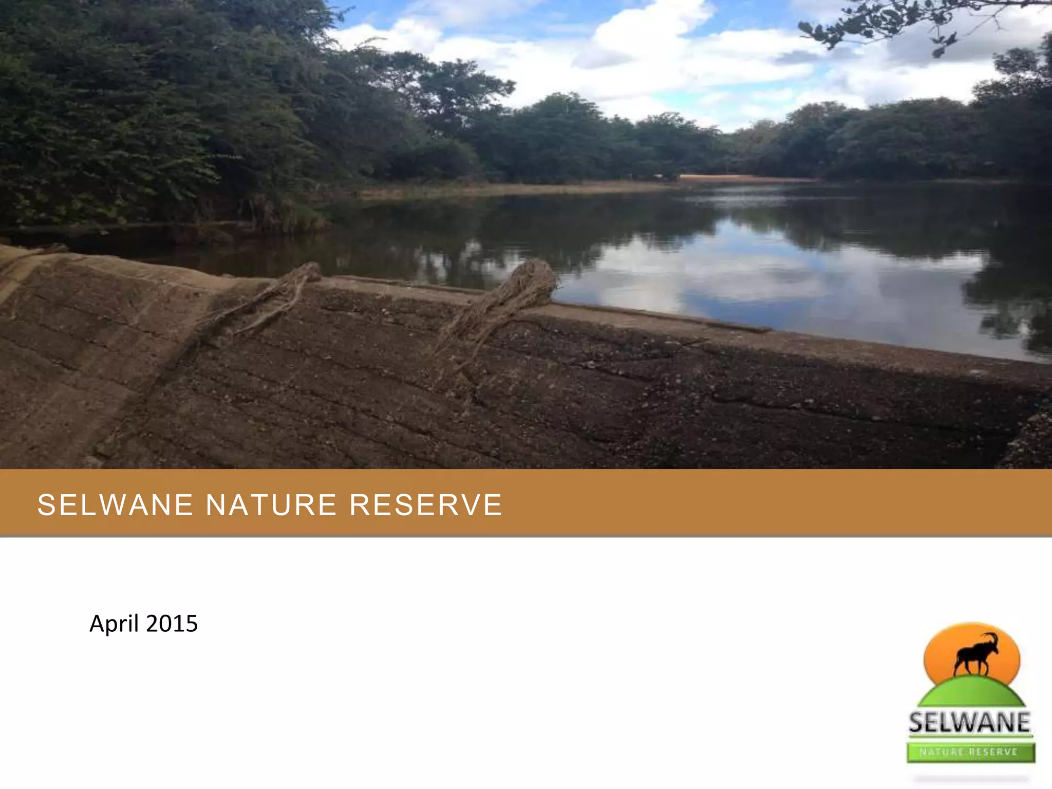Selwane Nature Reserve April 2015 | PPTX