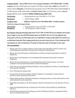 Bitu.word | Power and Energy Industry | Industries