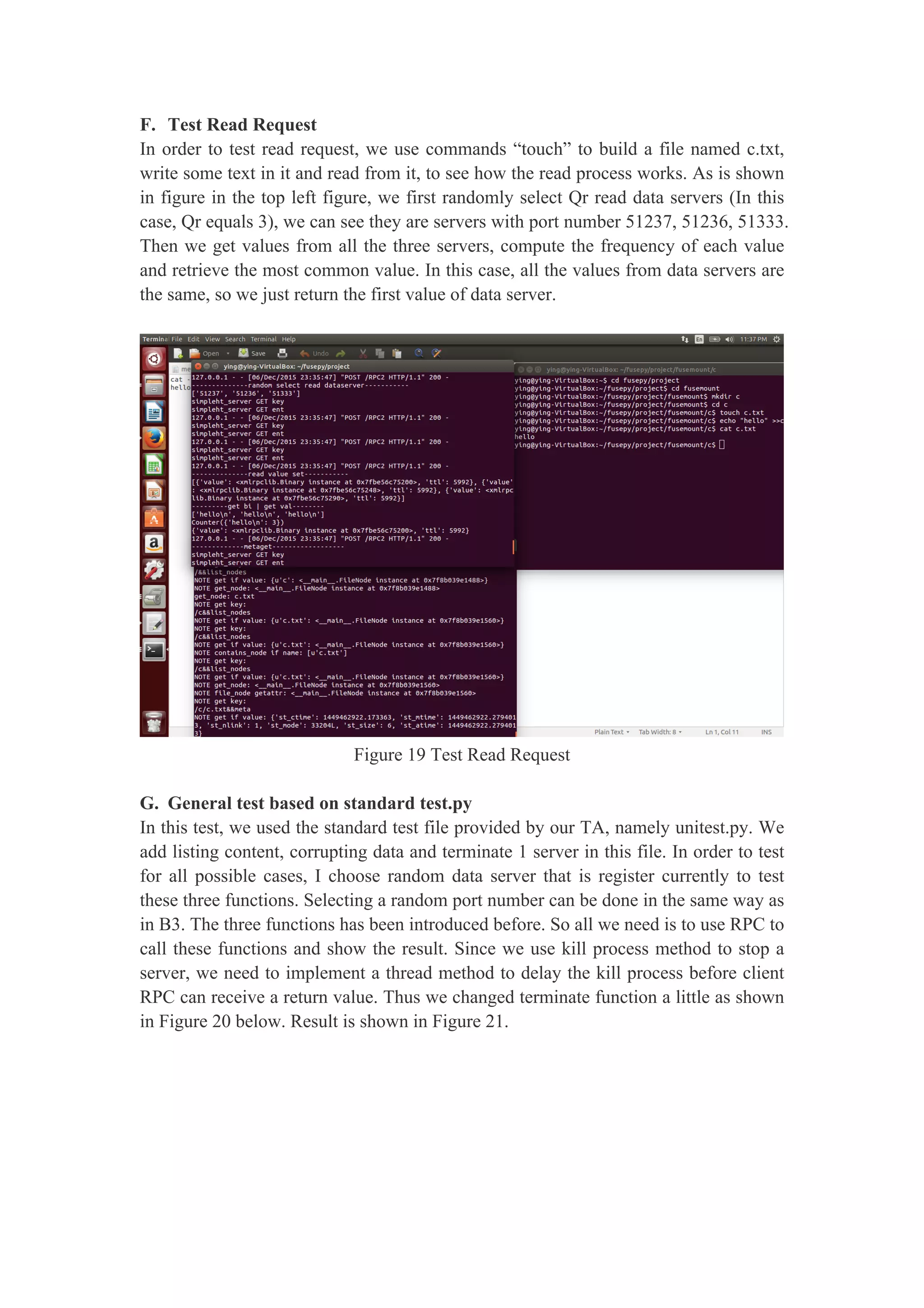 Principles of Computer System Design | PDF