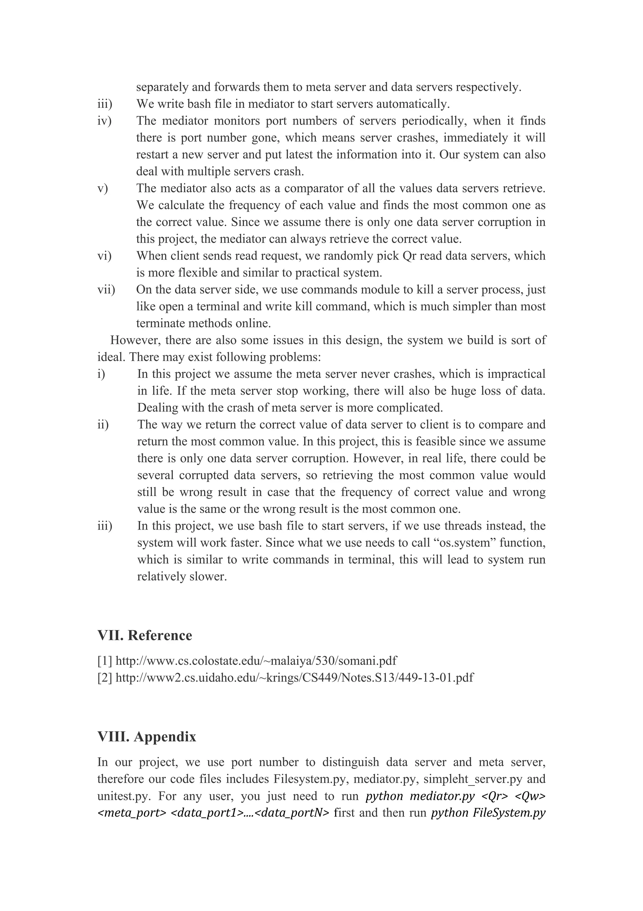 Principles of Computer System Design | PDF