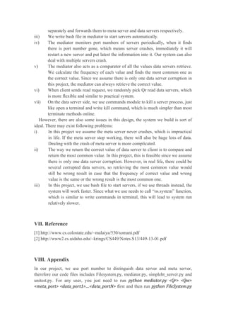 Principles of Computer System Design | PDF