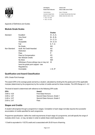 Academic Transcript (1) | PDF