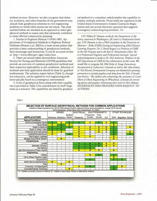 putnam engineering geophysics 2007 | PDF