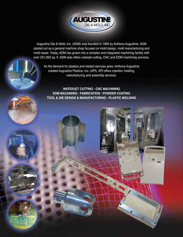 The Augustine Company Profile | PDF | Manufacturing Industry | Industries