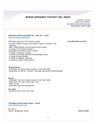 CV Murad jmian(1) - Copy | DOCX