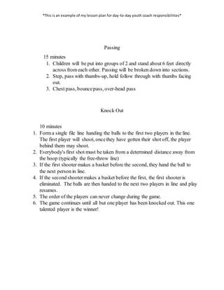 Littles Lesson Plan (1) | PDF